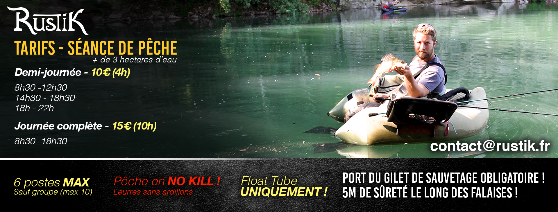 Guide | RustiK - Parc d'immersion